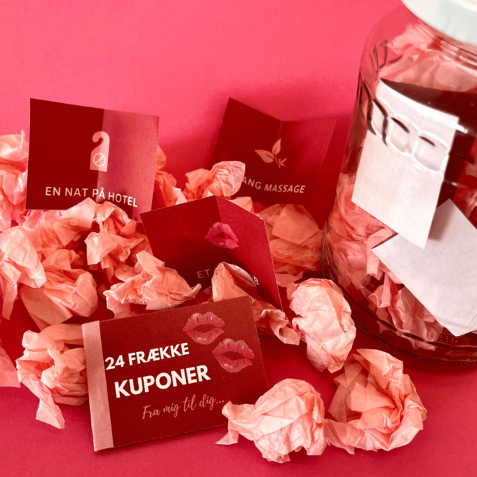 24 romantiske kærligheds-kuponer - Lou Noire