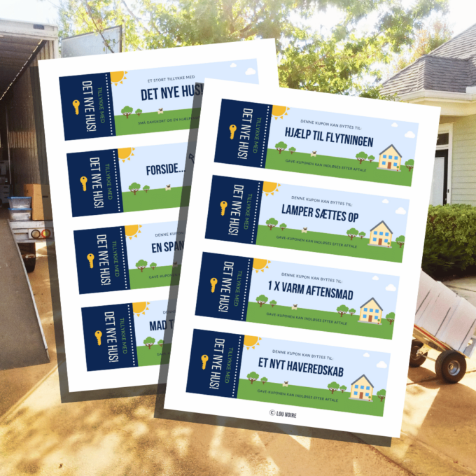 Tillykke med det nye hus! - Lou Noire