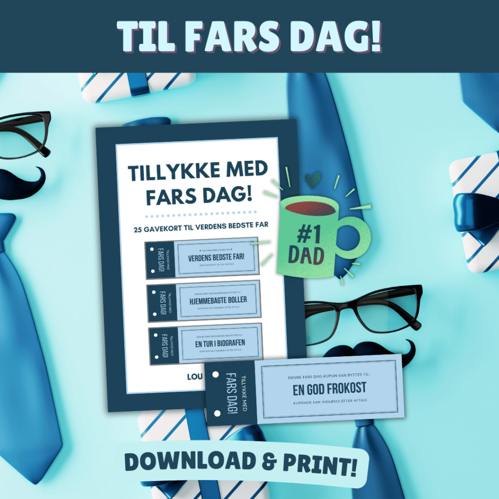 Til verdens bedste far! - Lou Noire