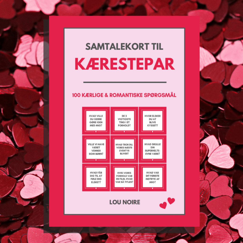 Samtalekort til kærestepar - Lou Noire