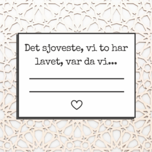 Åben når... - 20 breve til din bedste veninde - Lou Noire