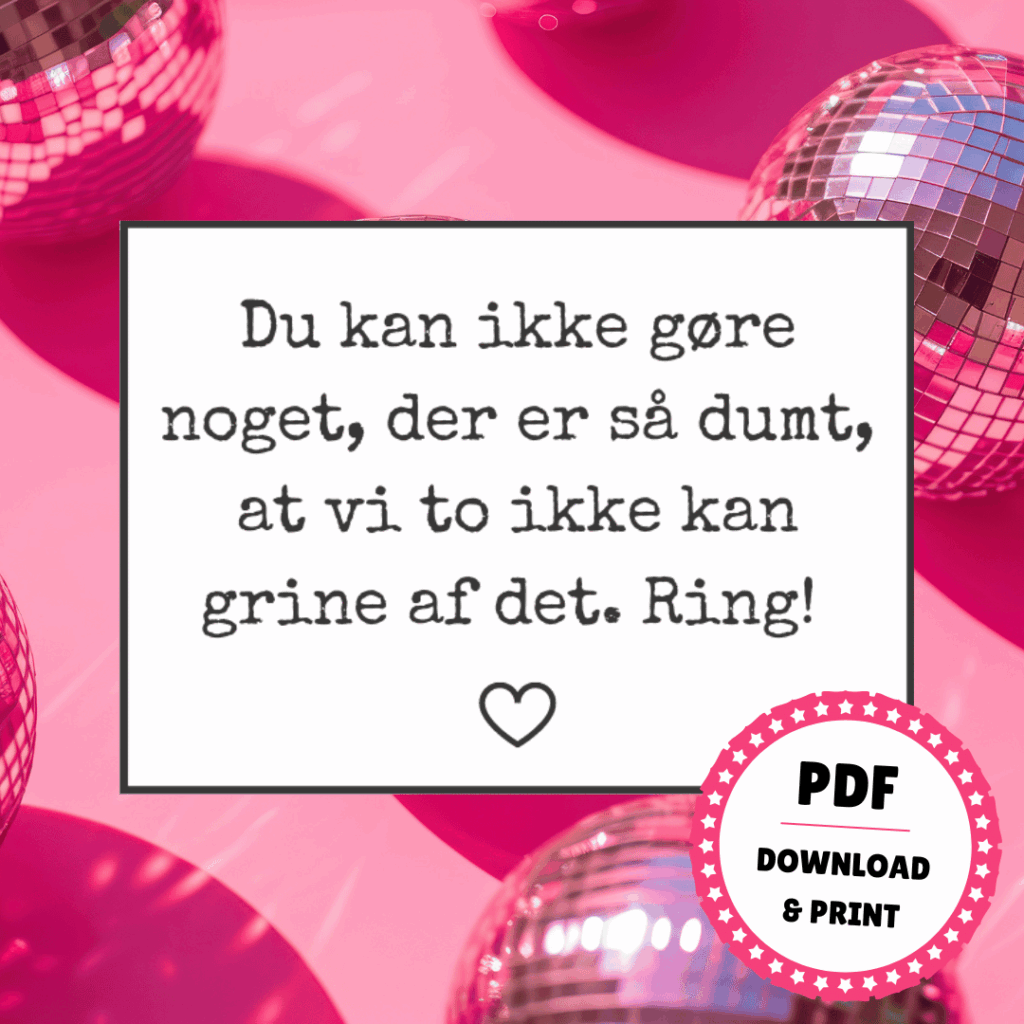 Åben når... - 20 breve til din bedste veninde - Lou Noire