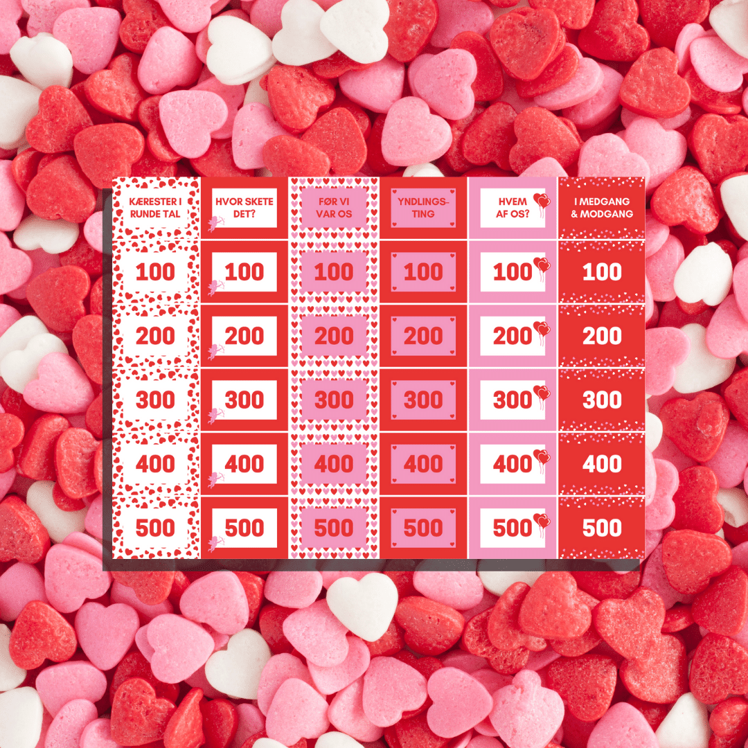 24 Kærligheds-kuponer - Lou Noire