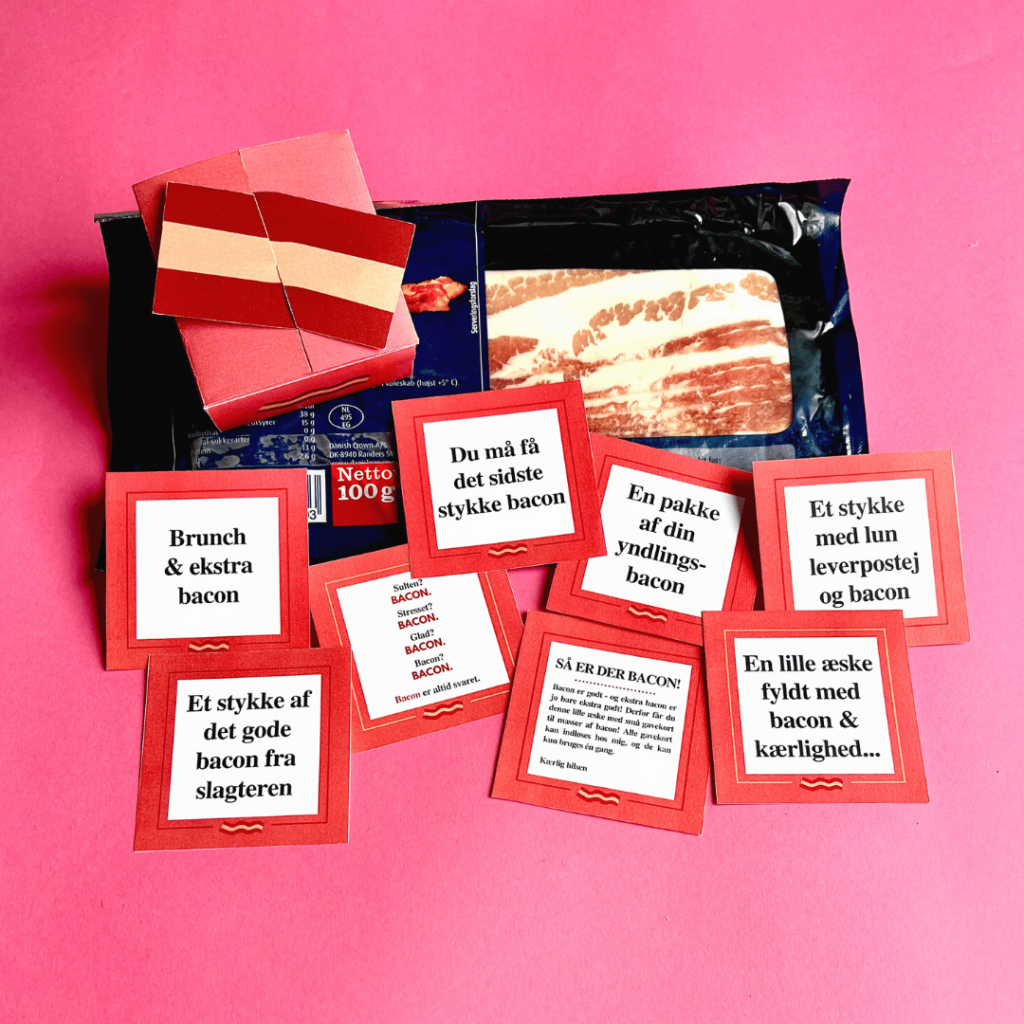 Sig det med bacon! - Lou Noire