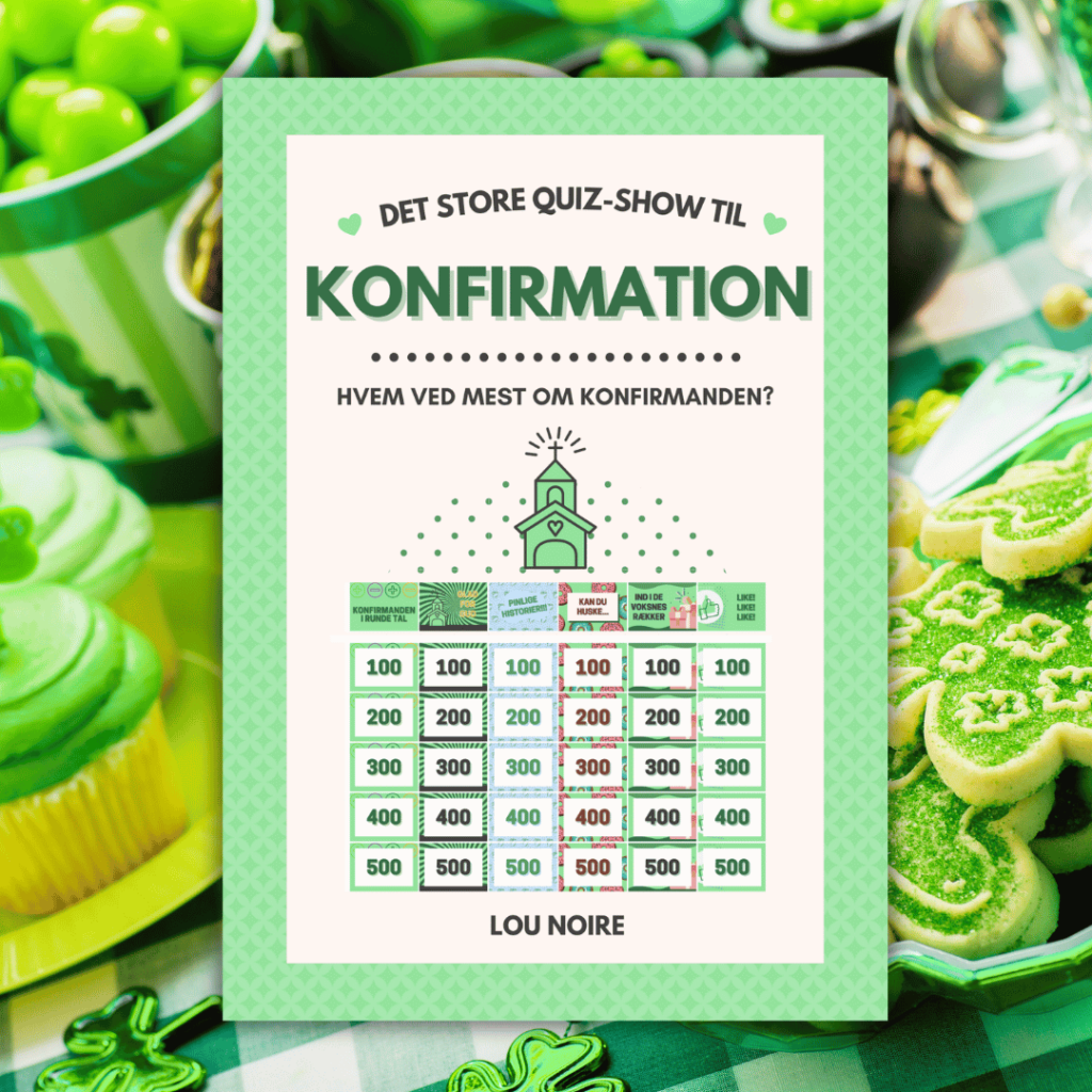 Hvad siger man i en tale til konfirmation? - Lou Noire