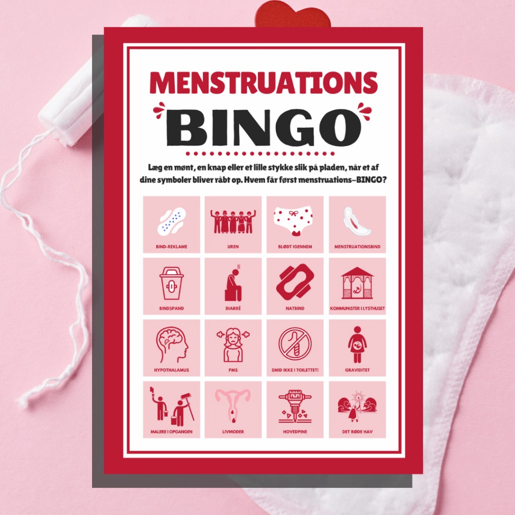 Menstruations-Bingo - Lou Noire
