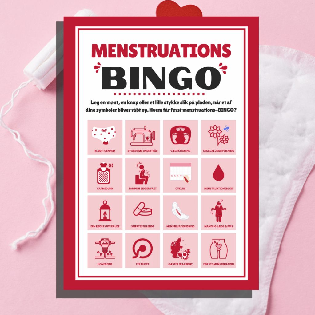 Menstruations-Bingo - Lou Noire