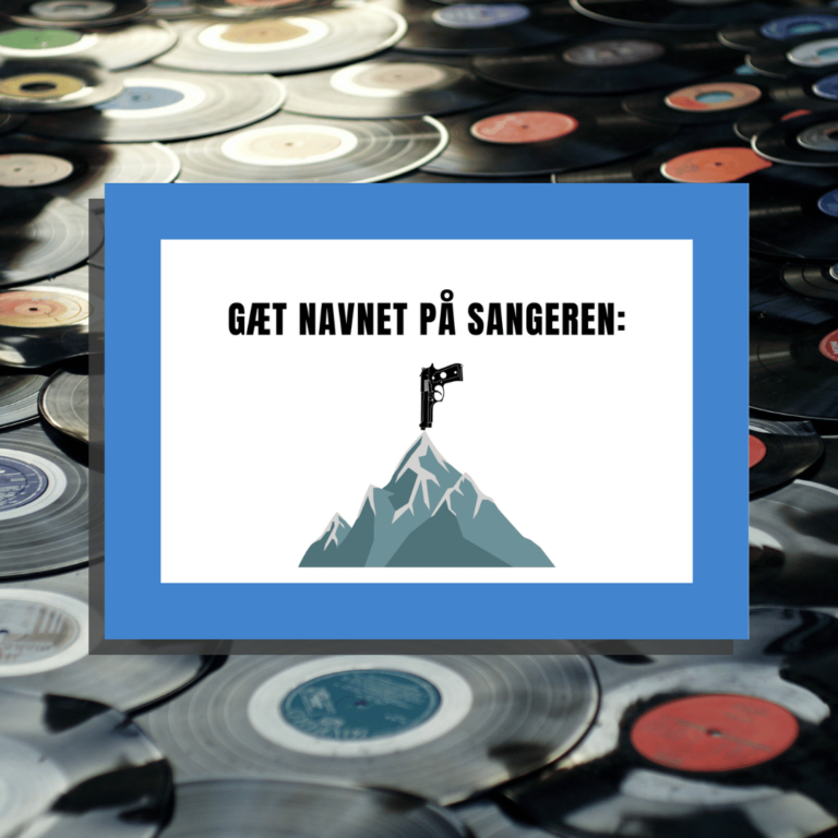 Musik-quiz – gæt den sjove rebus! – Lou Noire