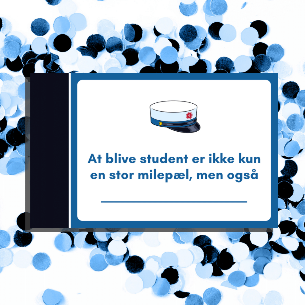 Livsråd til studenten - hhx - Lou Noire