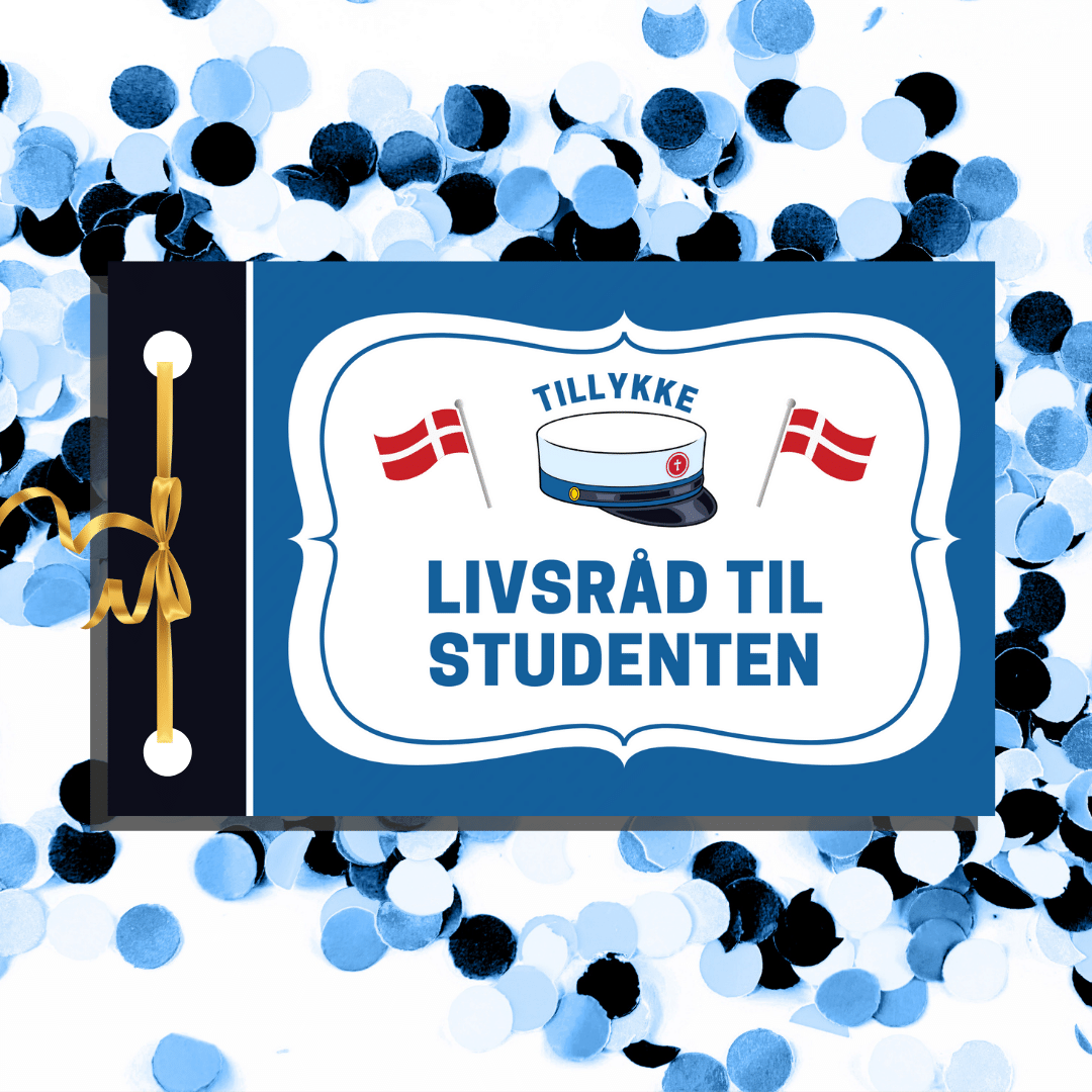 8 sjove spil og invitation til studenterfest - stx - Lou Noire