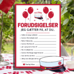 8 sjove spil og invitation til studenterfest - stx - Lou Noire