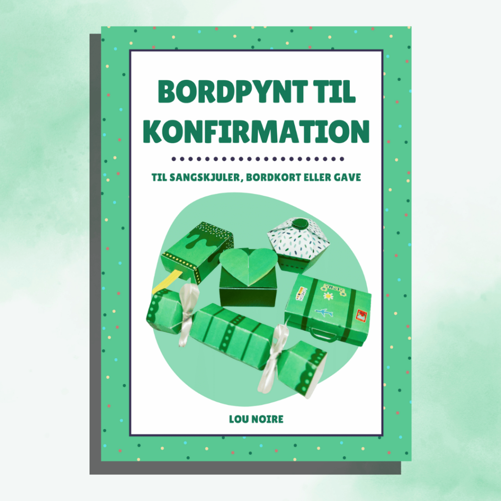 Hvad siger man i en tale til konfirmation? - Lou Noire