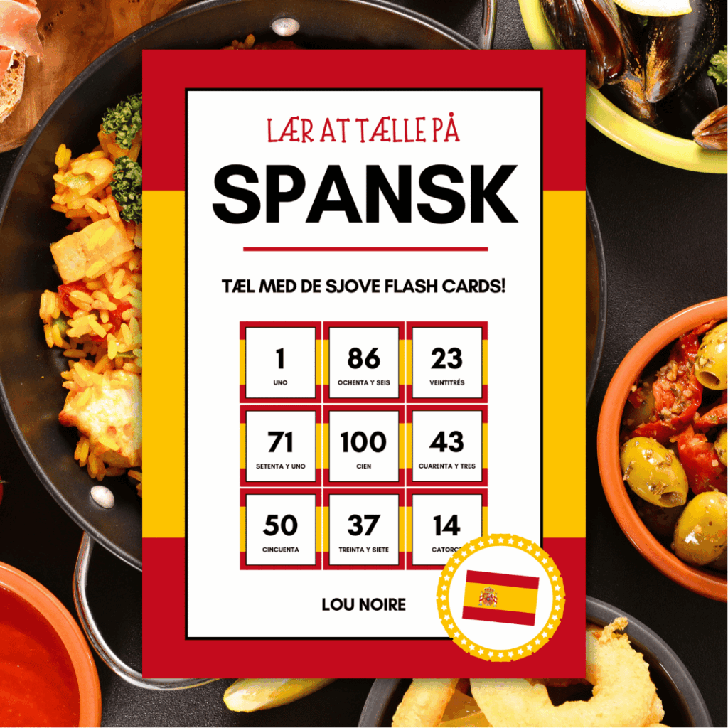 Lær at tælle på spansk - Lou Noire