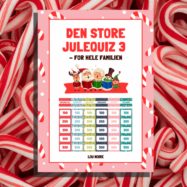 Den Store Julequiz 3 - for hele familien - Lou Noire