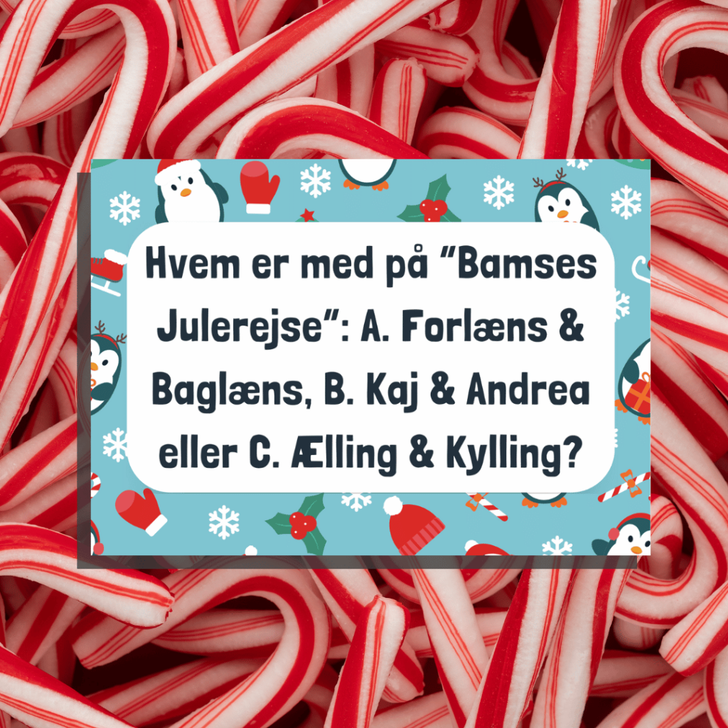 Den Store Julequiz 3 - for hele familien - Lou Noire