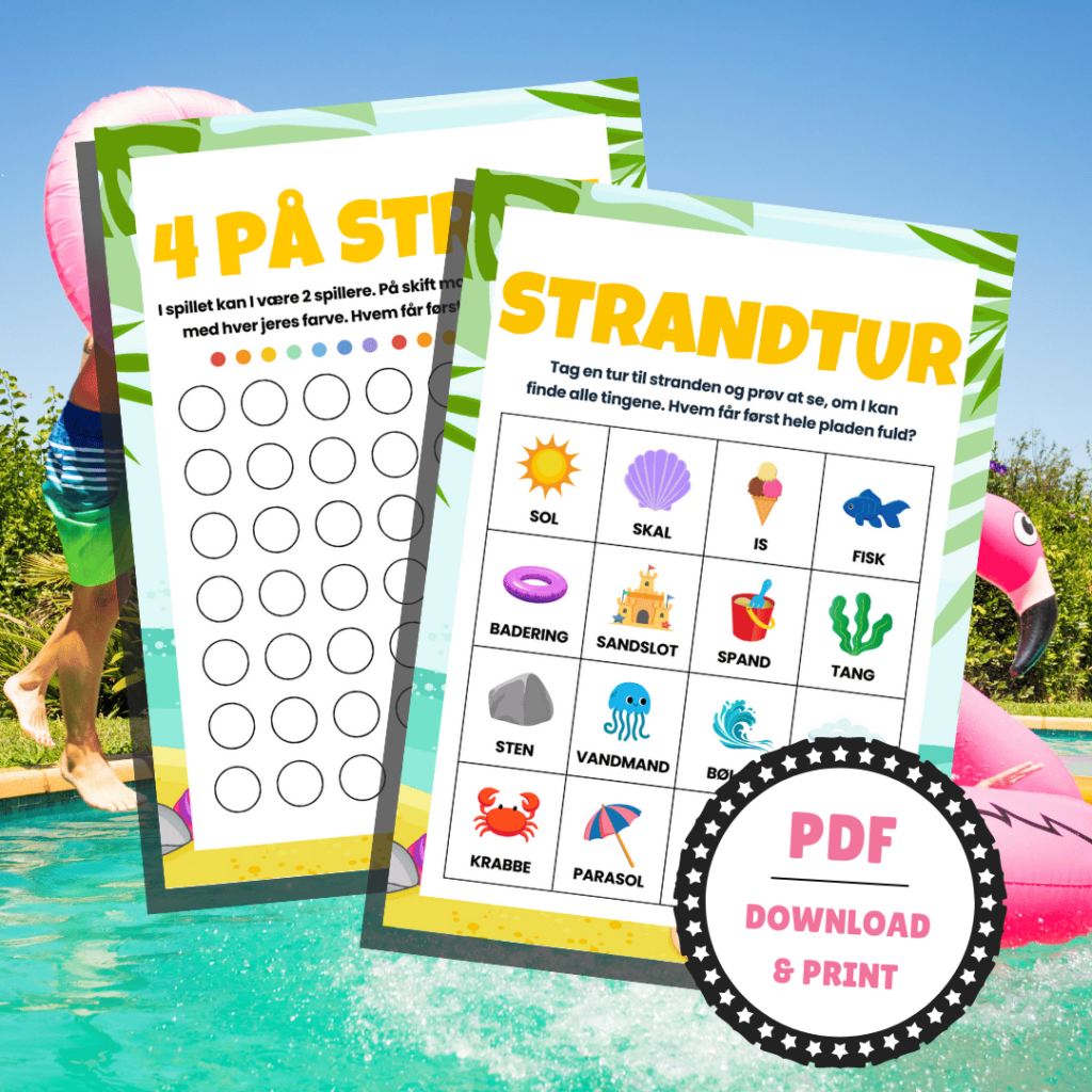 8 sjove spil til ferien i Spanien - Lou Noire