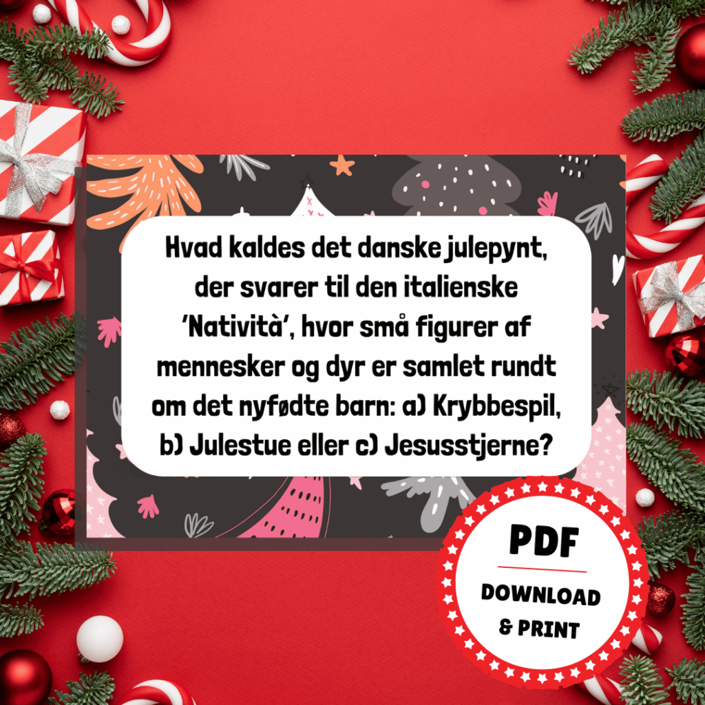 Den Store Julequiz 4 - for hele familien - Lou Noire