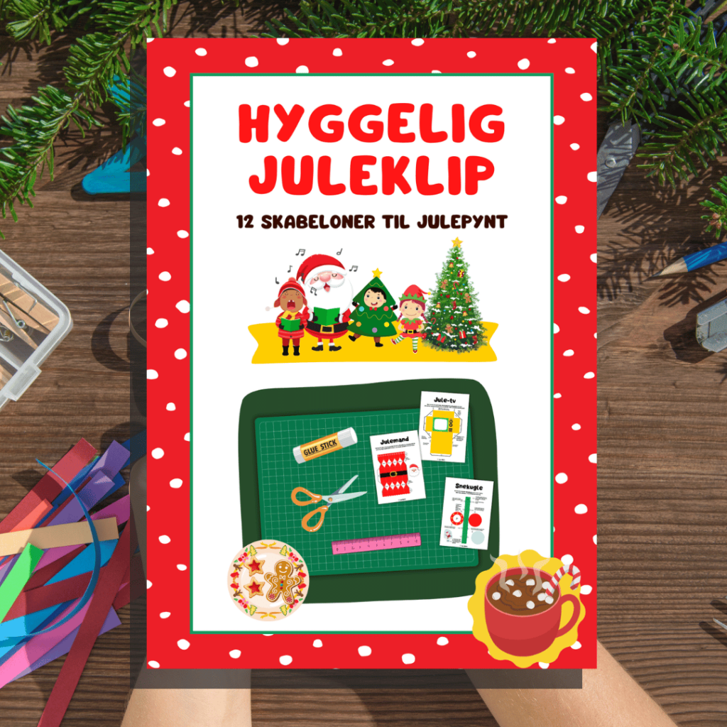 Print-selv skabeloner til julepynt - Lou Noire