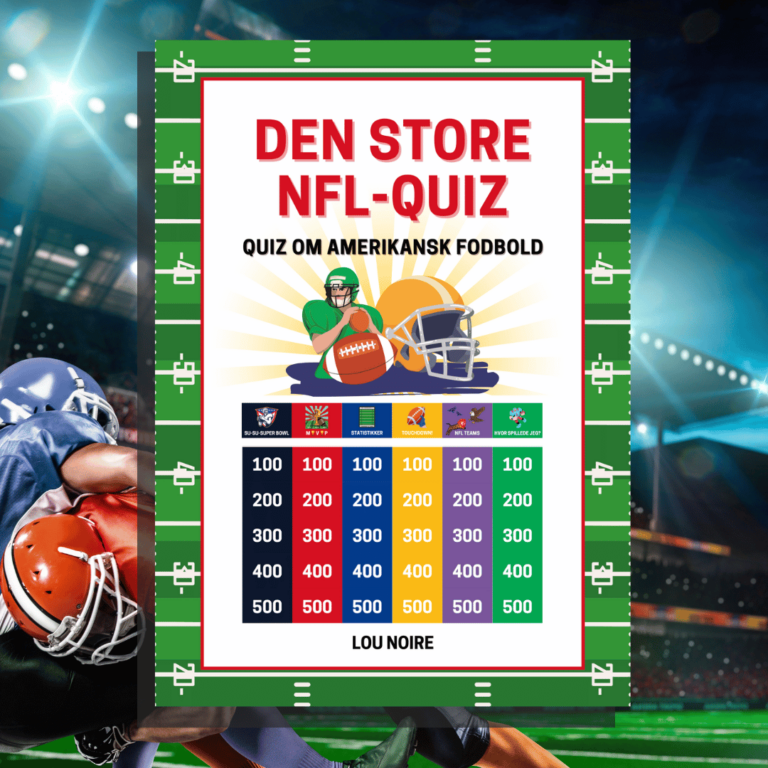 Den Store NFL-quiz - Lou Noire